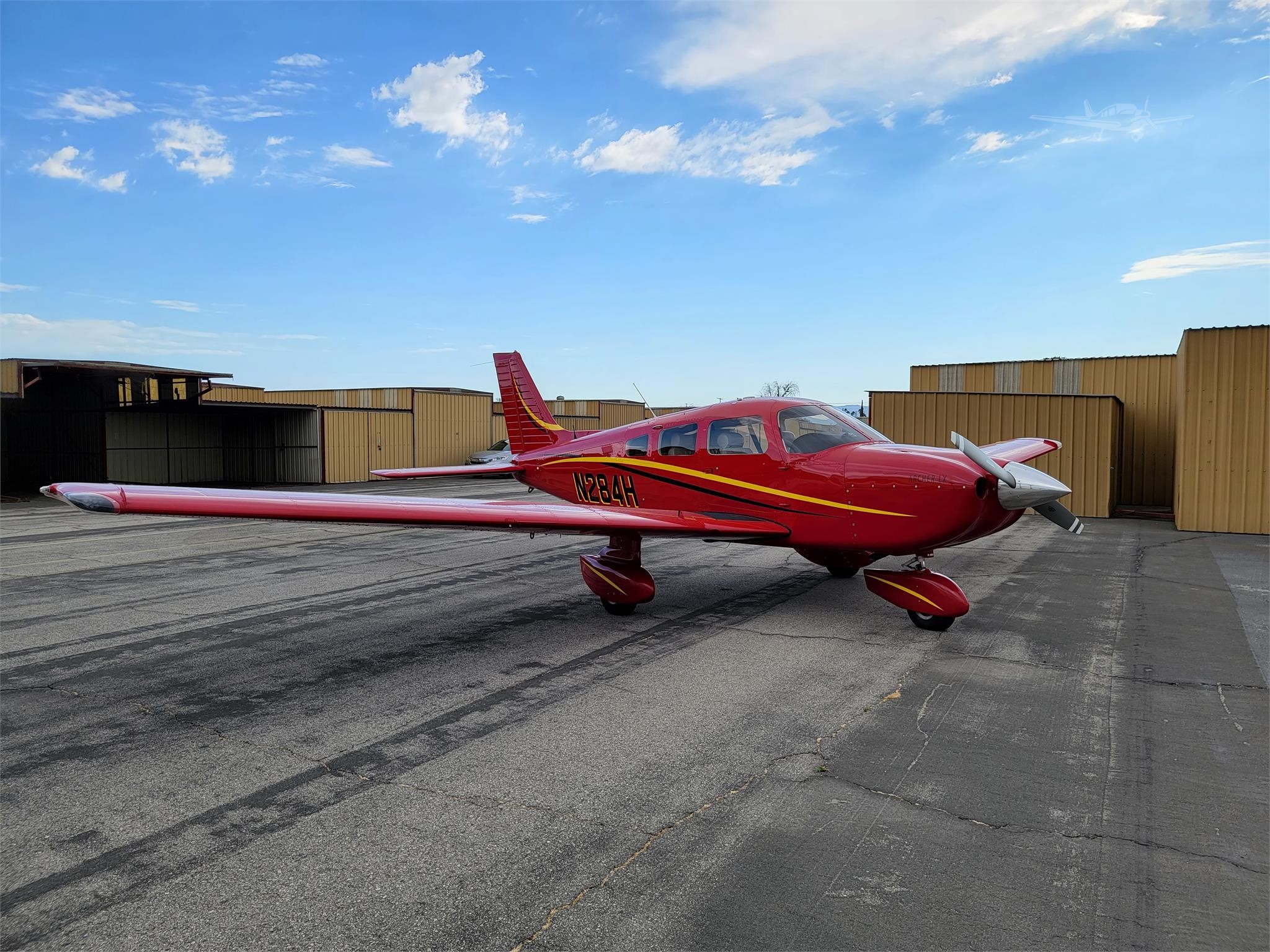 N284H Piper PA-28 Cherokee - Henry Danielyan S/N 2881480