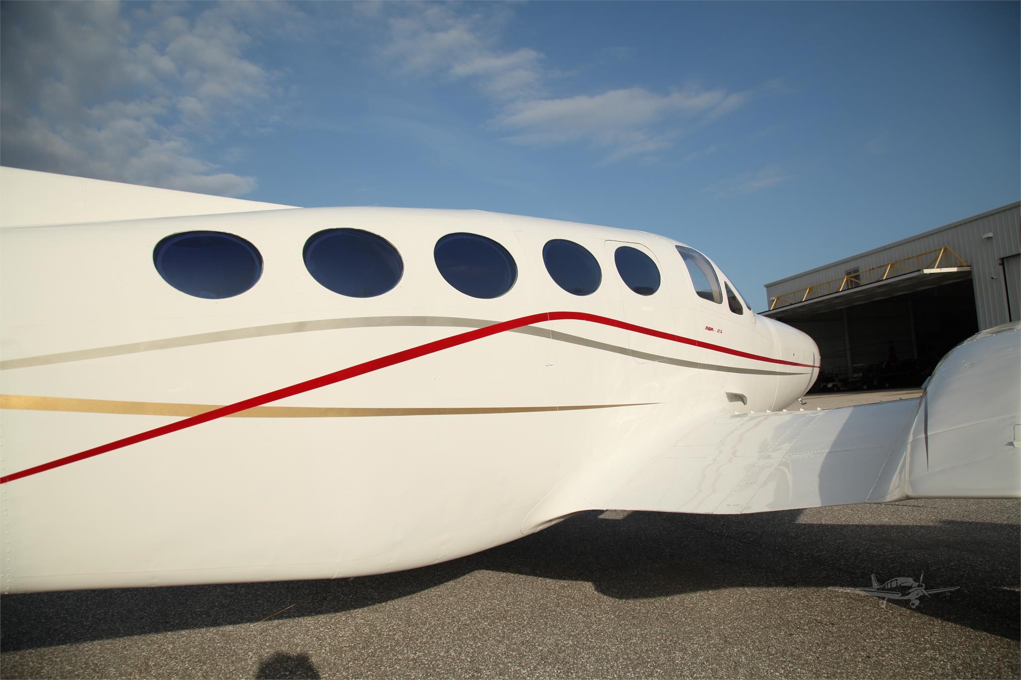 N6822E Cessna 414A - Air Force One, LLC S/N 414A0807