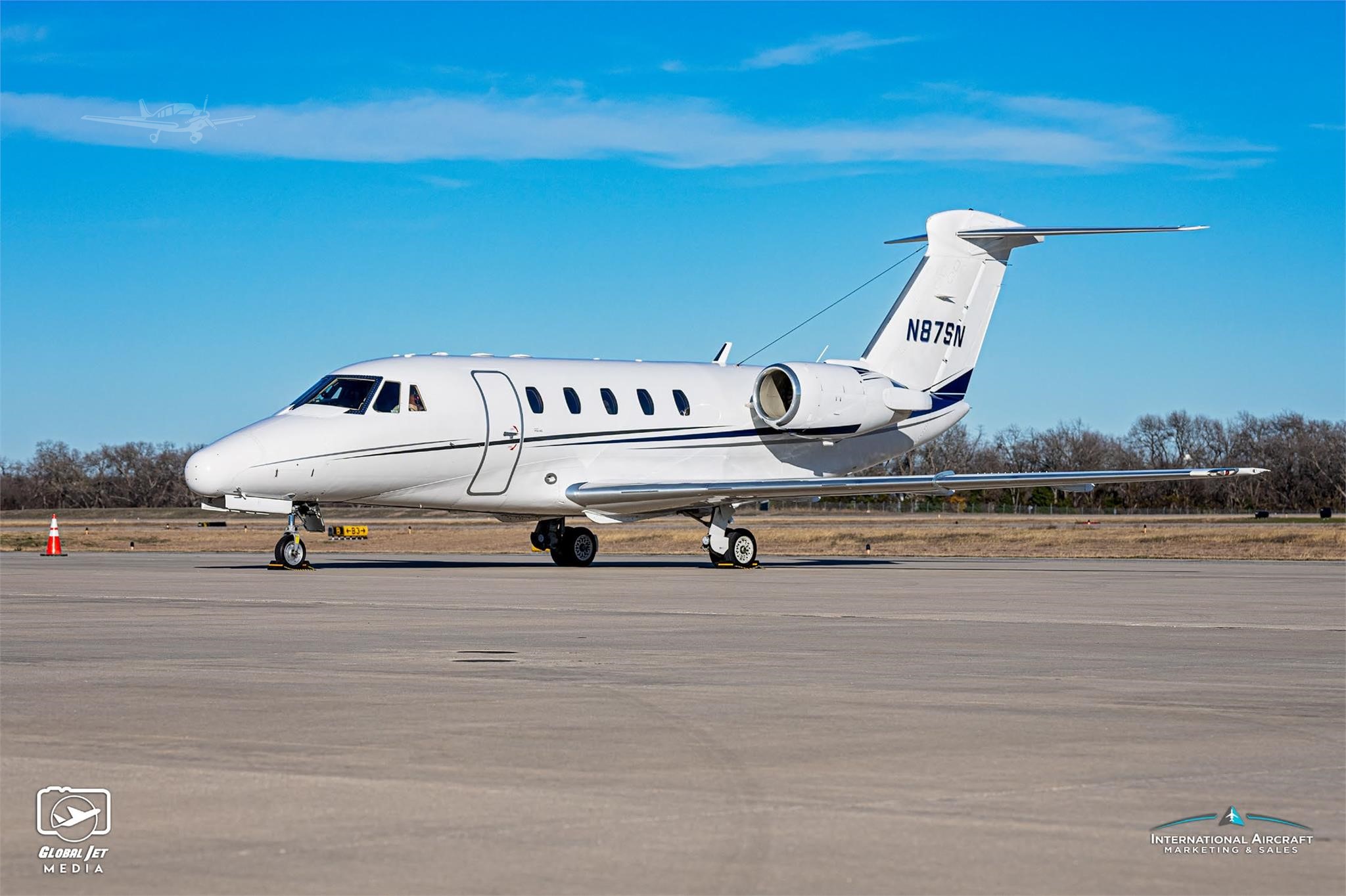 N87SN Cessna Citation VII - International Aircraft Marketing & Sales S ...
