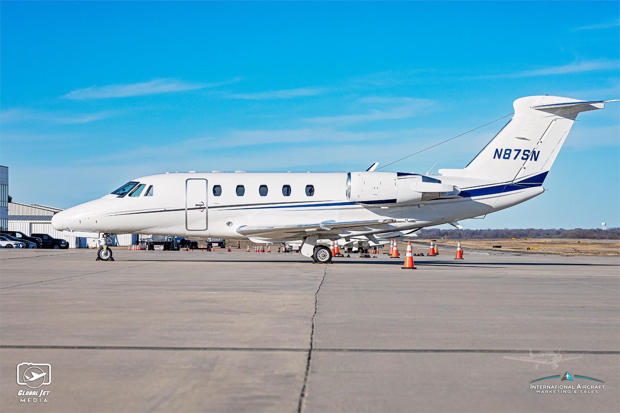 N87SN Cessna Citation VII - International Aircraft Marketing & Sales S ...