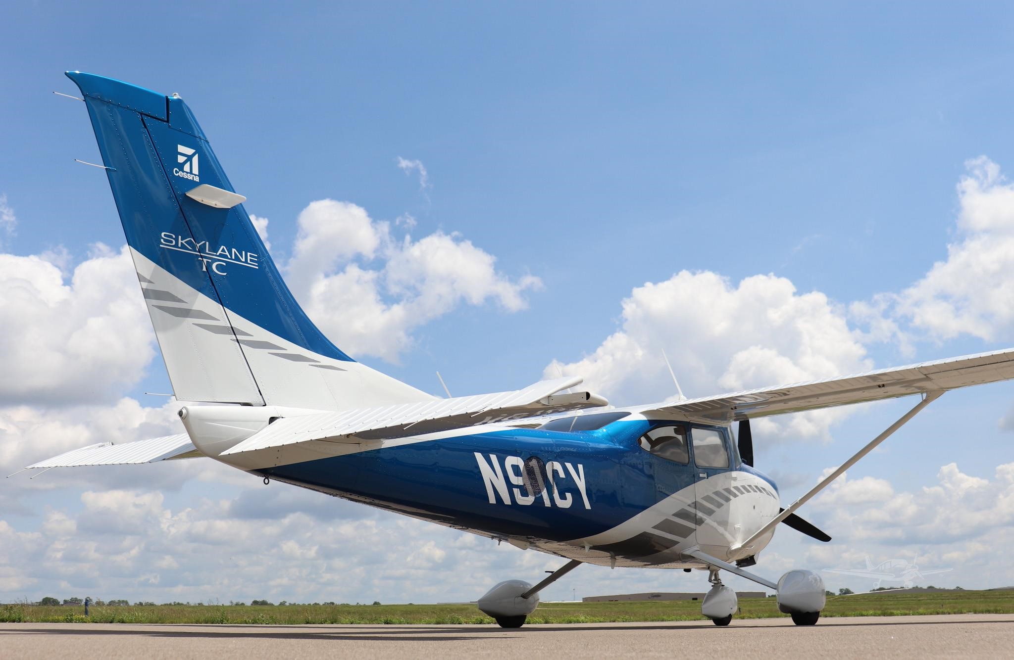 N91CY Cessna 182 - AirMart S/N T18209102