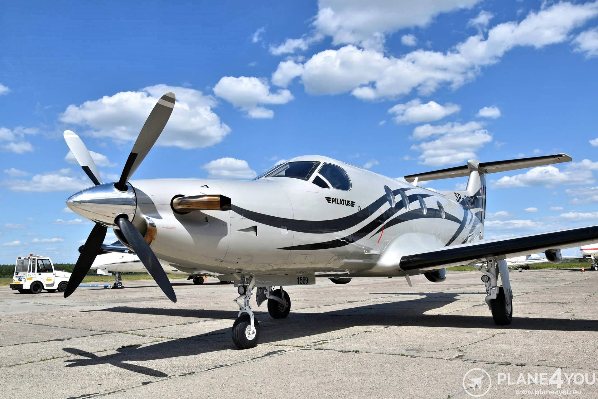 SP-ORT Pilatus PC-12/47 NG - Plane4You S/N 1569
