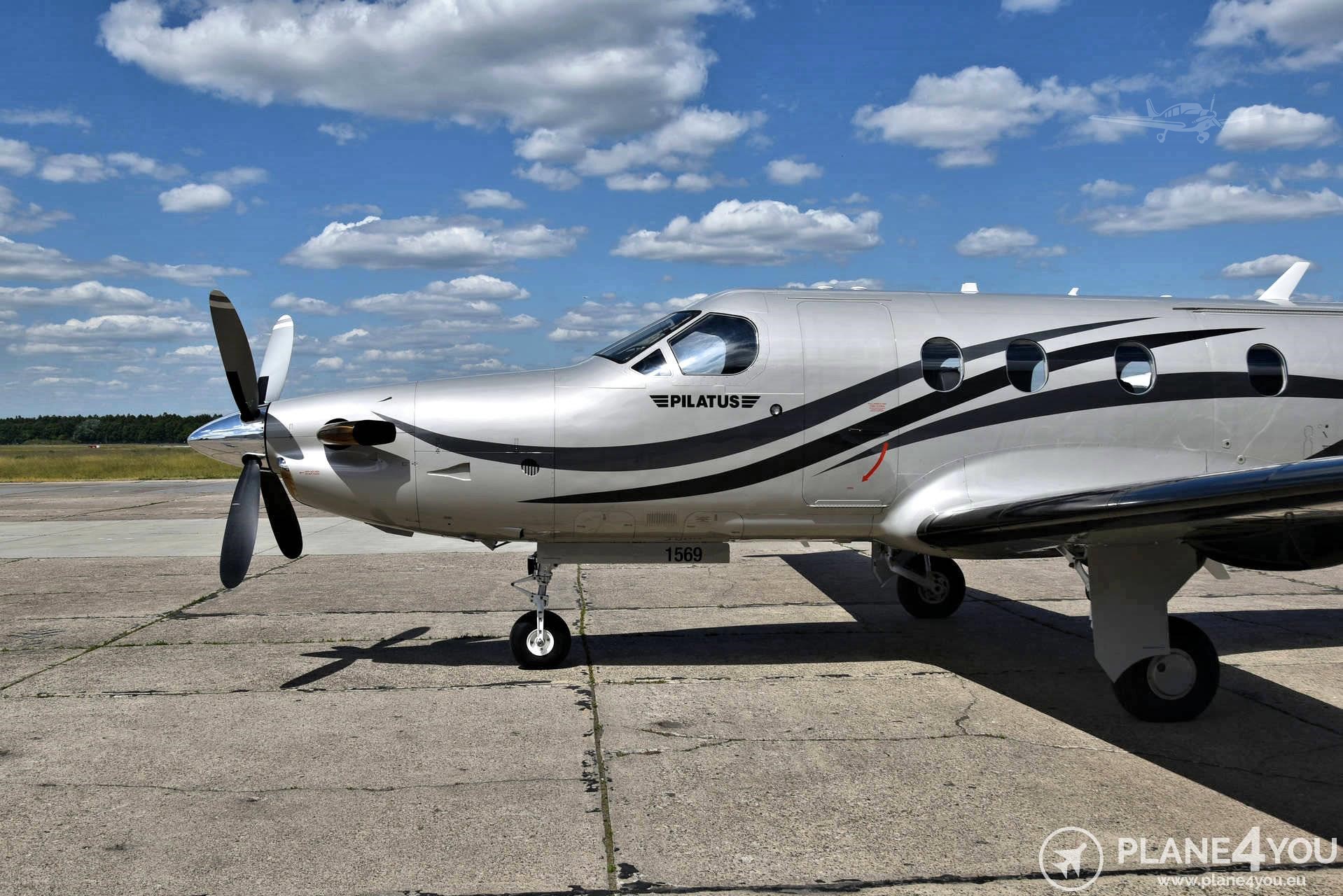 SP-ORT Pilatus PC-12/47 NG - Plane4You S/N 1569