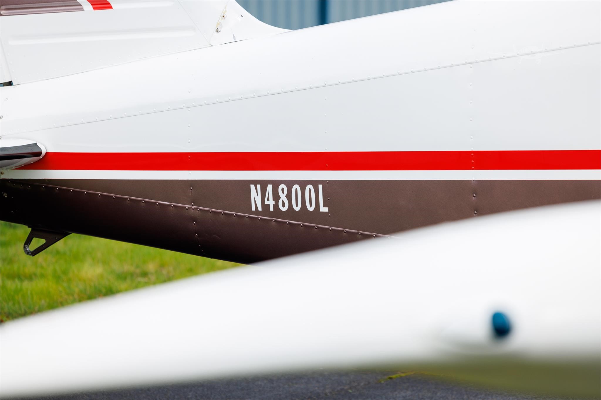 N4800L Piper PA-28-181 Archer II - On Centerline Aviation, LLC S/N 28-4139