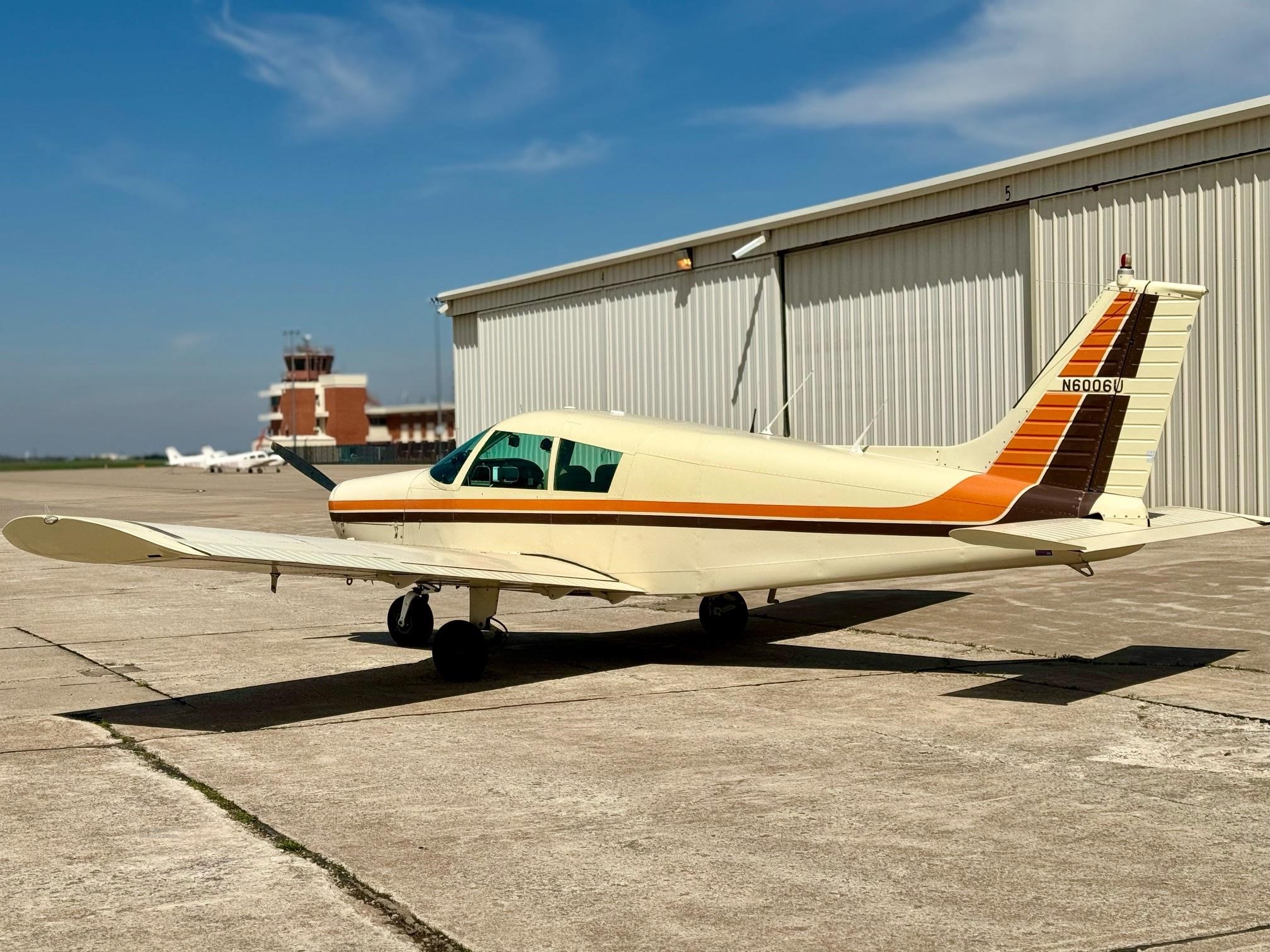 N6006U Piper PA-28 Cherokee - Scott Macdonald Aircraft Sales S/N 28-26907