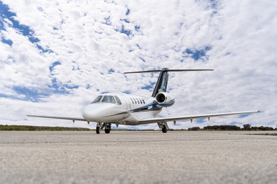 N513AL Cessna Citation CJ4 - Elliott Jets S/N 525C-0048