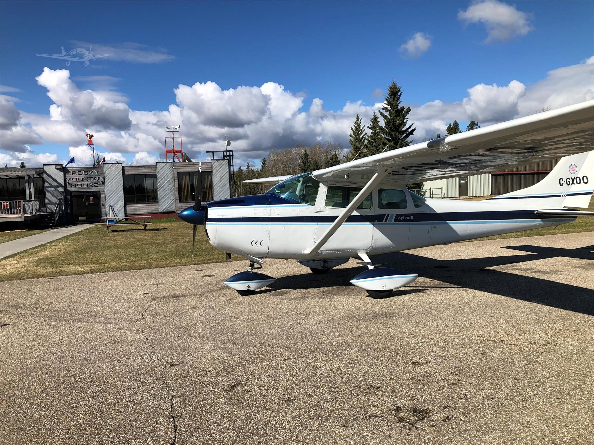 C-GXDO Cessna 182 - Aircraft Canada S/N 18253855
