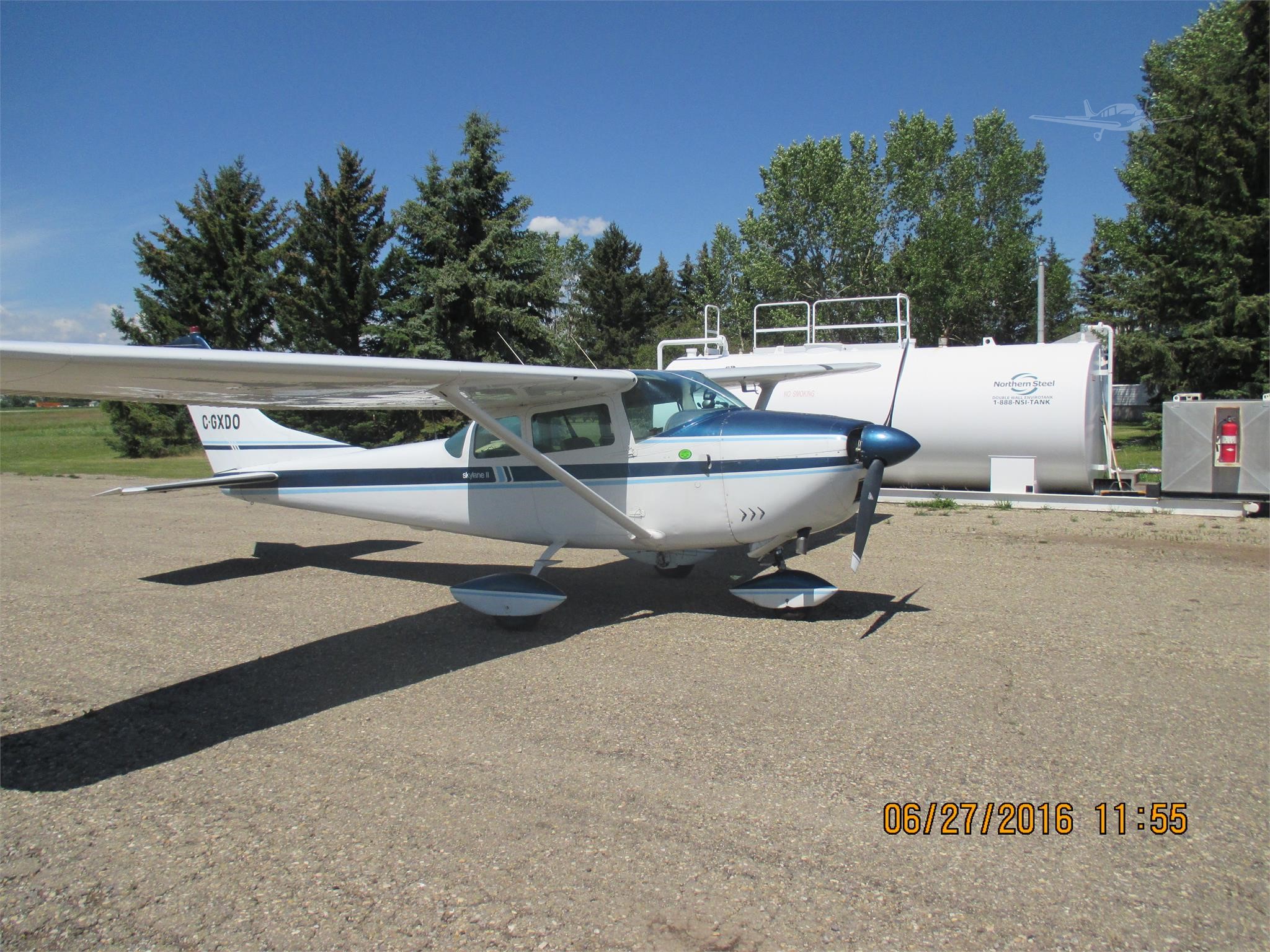 C-GXDO Cessna 182 - Aircraft Canada S/N 18253855