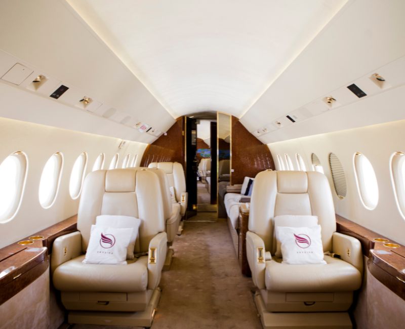 OE-HCY Falcon 2000EX - Skyside GmbH S/N 96
