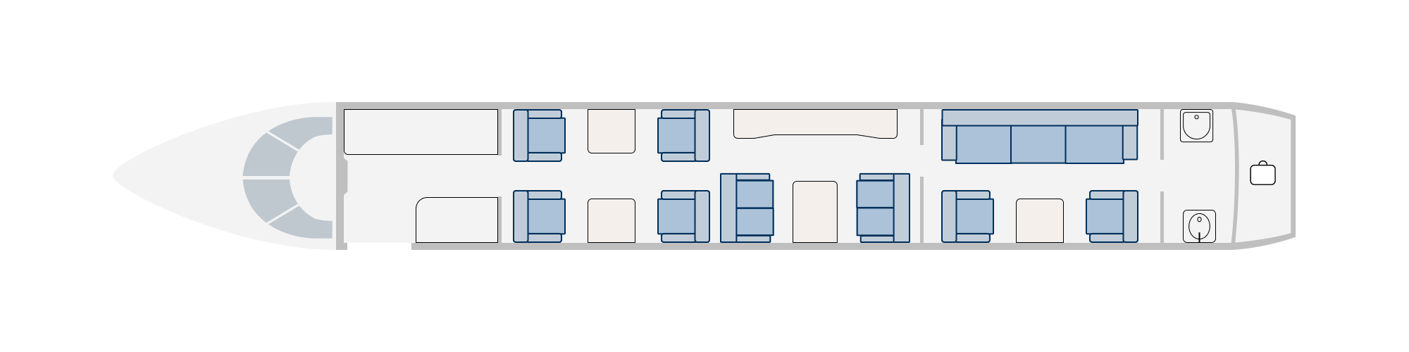 N10HC Embraer Legacy 600 - Jet Linx Aviation, LLC S/N 14501080