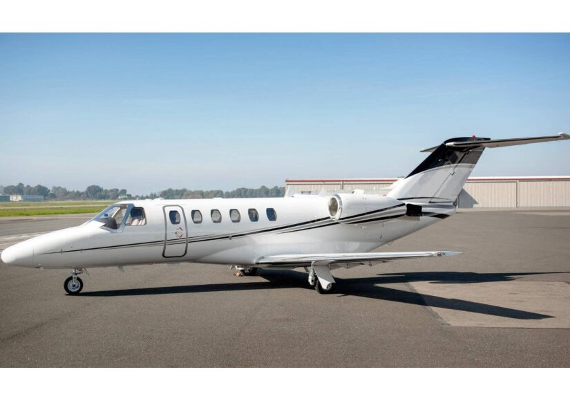 N920JR Cessna Citation CJ2 - Pacific Coast Jet S/N 525A0060