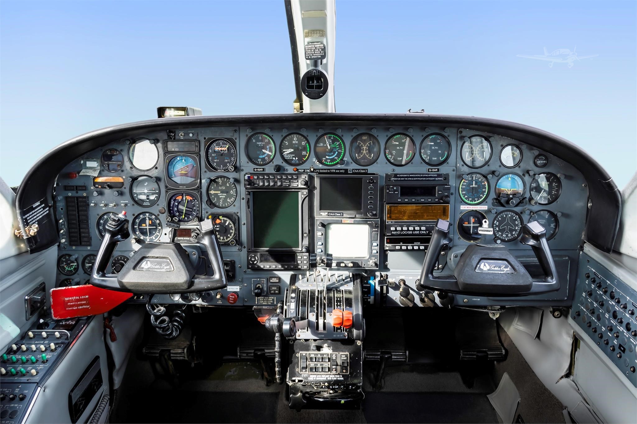 G-ISAR Cessna 421C - Skycab Ltd S/N 0840
