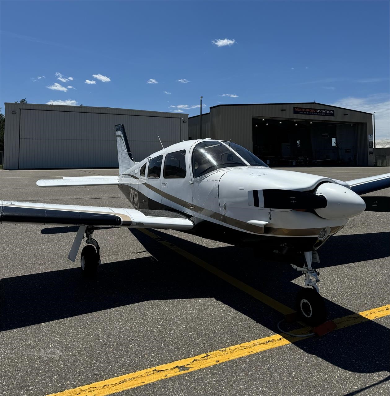 N730X Piper PA-28R-201T Turbo Arrow III - NorthPoint Aviation S/N 2844066