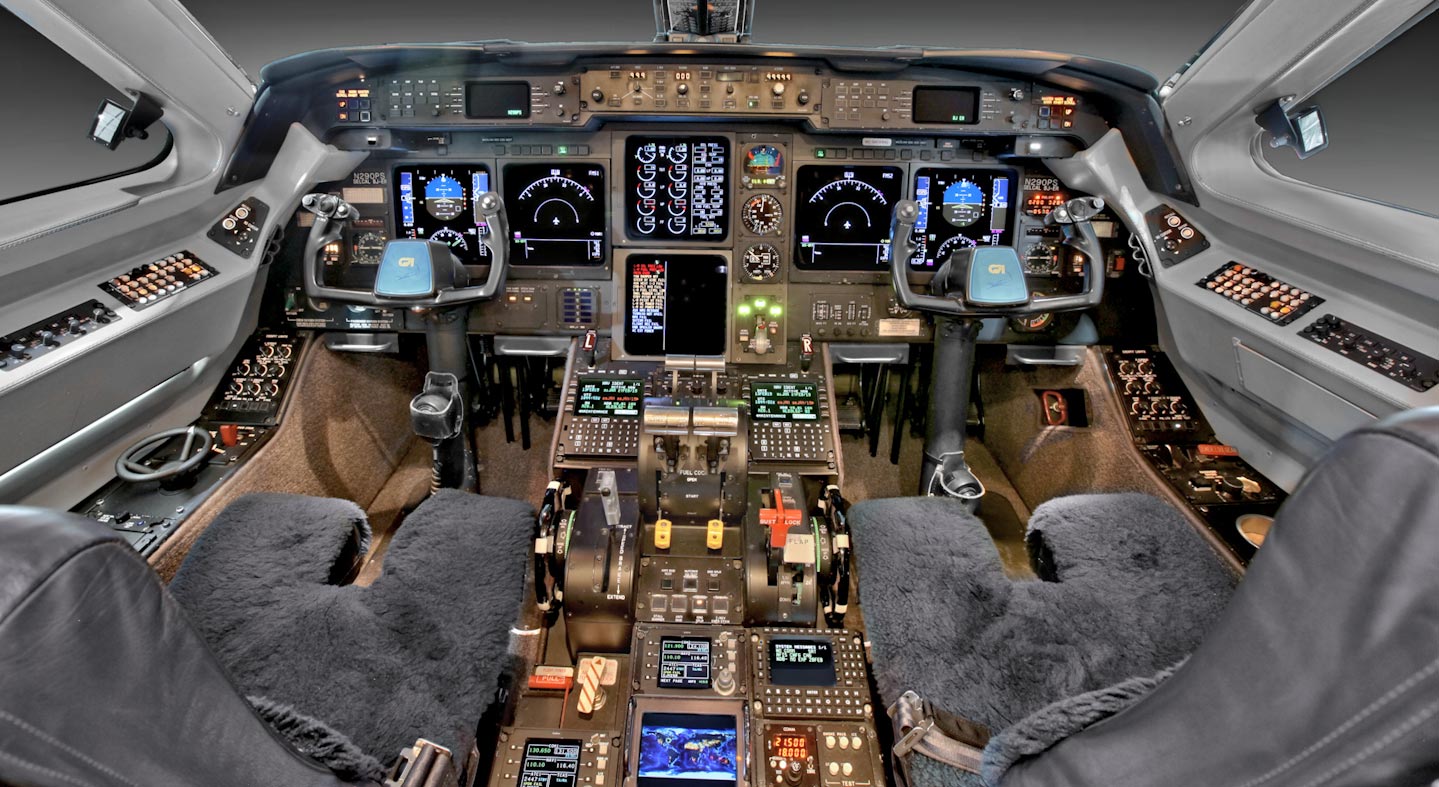 N290PS Gulfstream IV-SP - NexGen Flight Solutions, LLC S/N 1376