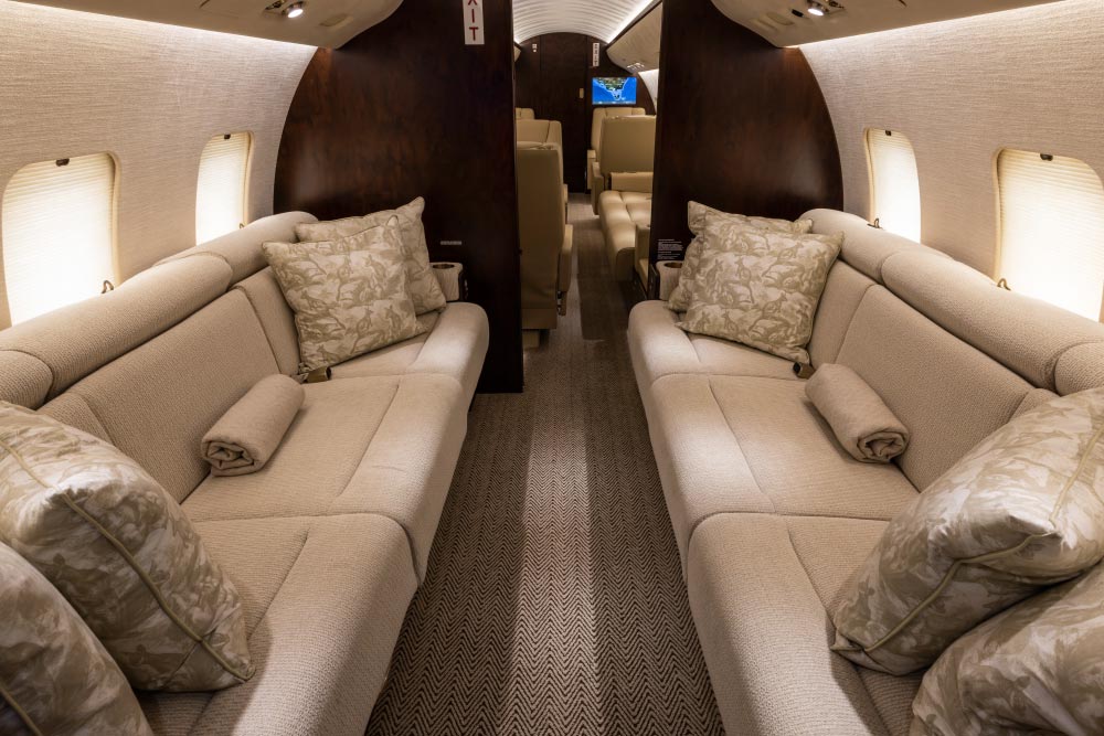 VH-LEP Global 6000 - Luxaviation Asia-Pacific (ExecuJet Pty Ltd) S/N 9654