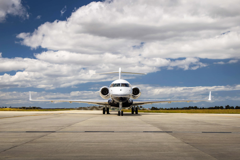 VH-LEP Global 6000 - Luxaviation Asia-Pacific (ExecuJet Pty Ltd) S/N 9654