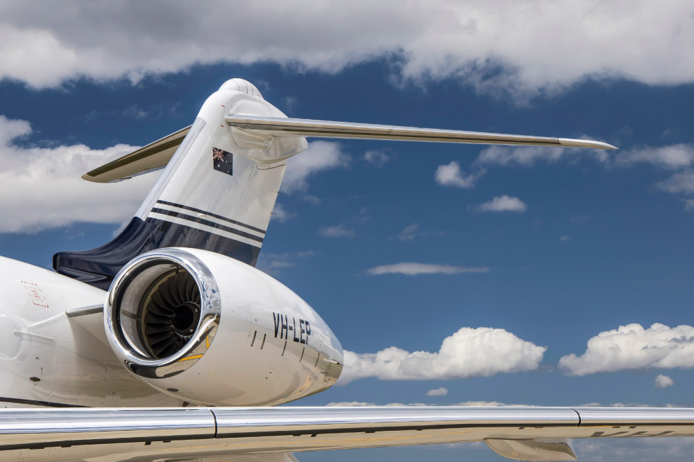 VH-LEP Global 6000 - Luxaviation Asia-Pacific (ExecuJet Pty Ltd) S/N 9654