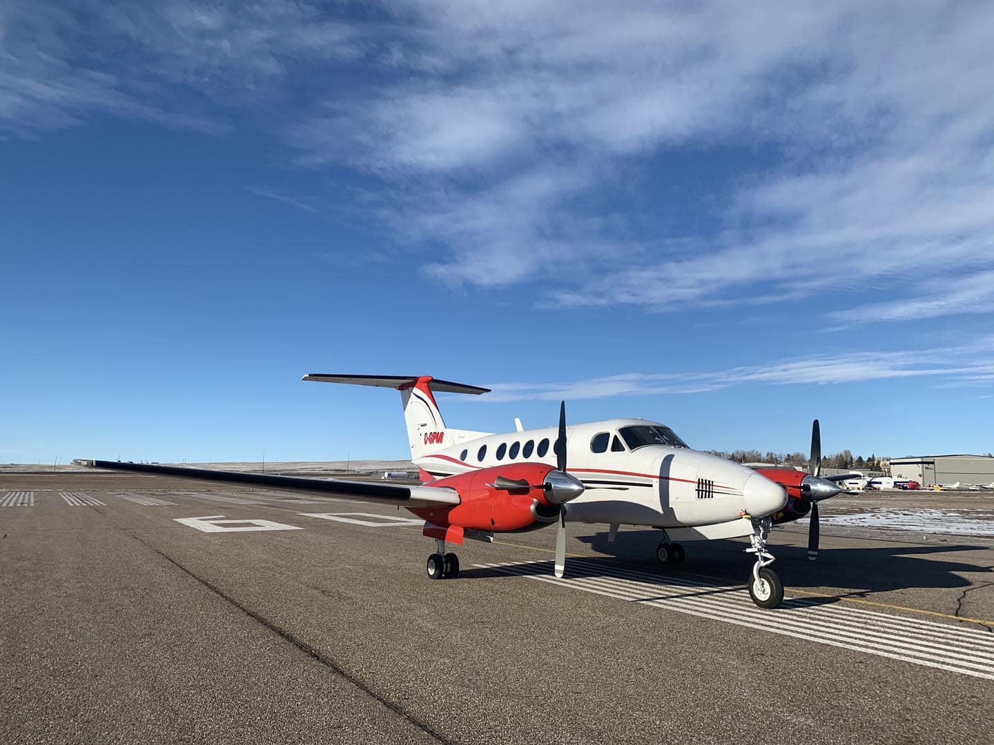 C-GPIA Beechcraft King Air 200 - Super T Aviation S/N BB1667