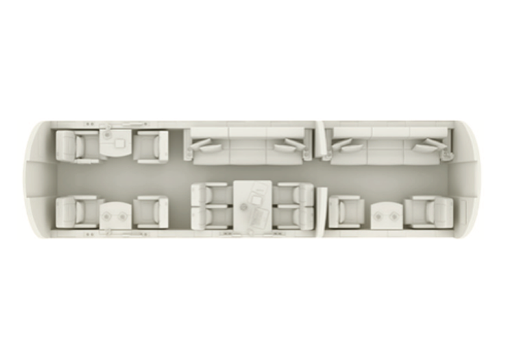 C-GLXM Global Express XRS - NovaJet Aviation Group S/N 9393