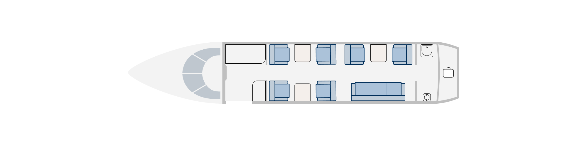 N10EF Challenger 350 - Jet Aviation S/N 20524