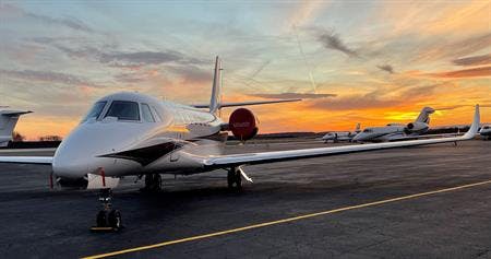 N111NB Cessna Citation Sovereign - CapJet S/N 680-0076