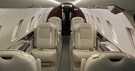 N111NB Cessna Citation Sovereign - CapJet S/N 680-0076