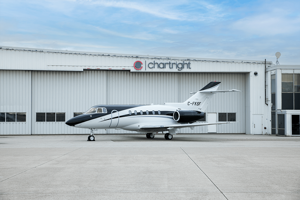 C-FKSF Hawker 800XP - Chartright Air, Inc. S/N 258630