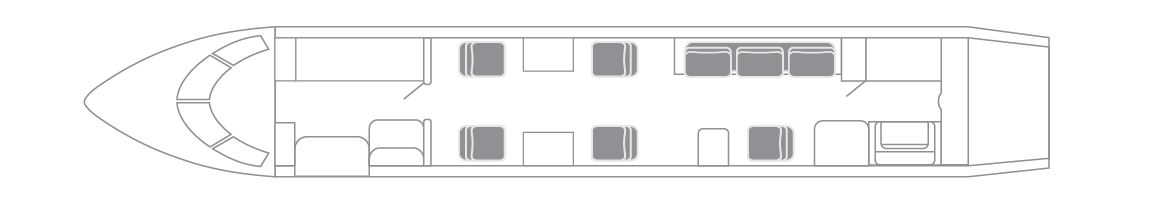 C-FKSF Hawker 800XP - Chartright Air, Inc. S/N 258630