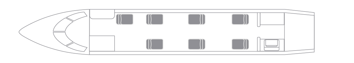 C-GJET Cessna Citation Ultra - Chartright Air, Inc. S/N 560-0445