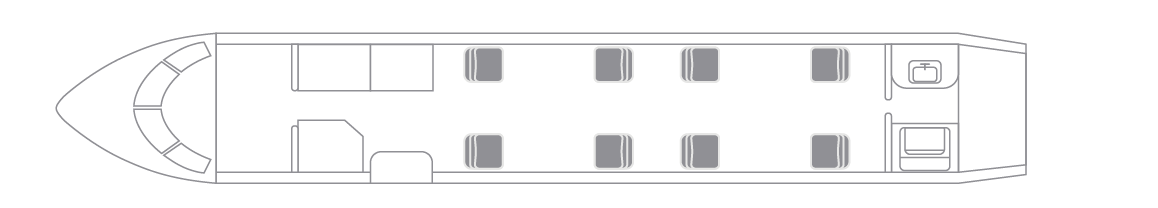 C-FXAJ Cessna Citation X - Chartright Air, Inc. S/N 750-0255