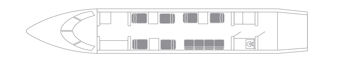 C-GDWF Challenger 604 - Chartright Air, Inc. S/N 5364
