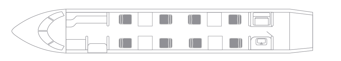 C-GWWW Challenger 300 - Chartright Air, Inc. S/N 20451