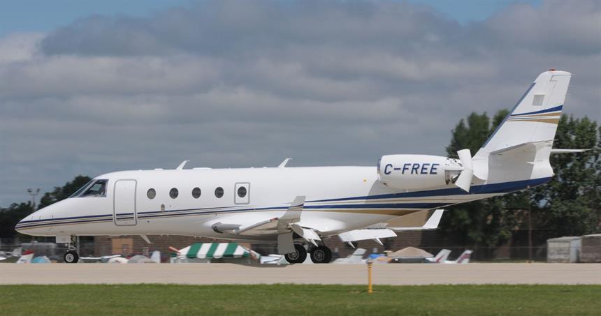 C-FREE Gulfstream G150 - Fast Air S/N 296