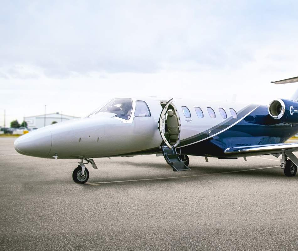 C-GZAS Cessna Citation CJ2+ - AirSprint Private Aviation S/N 525A0508