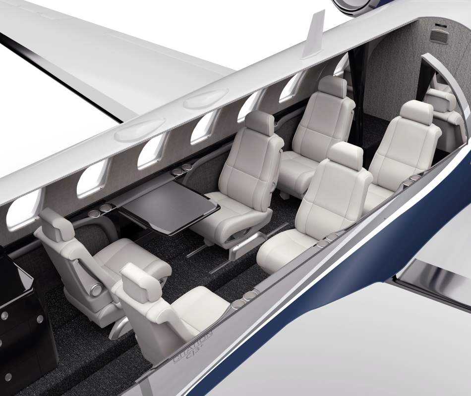 C-GFSX Cessna Citation CJ3+ - AirSprint Private Aviation S/N 525B0609