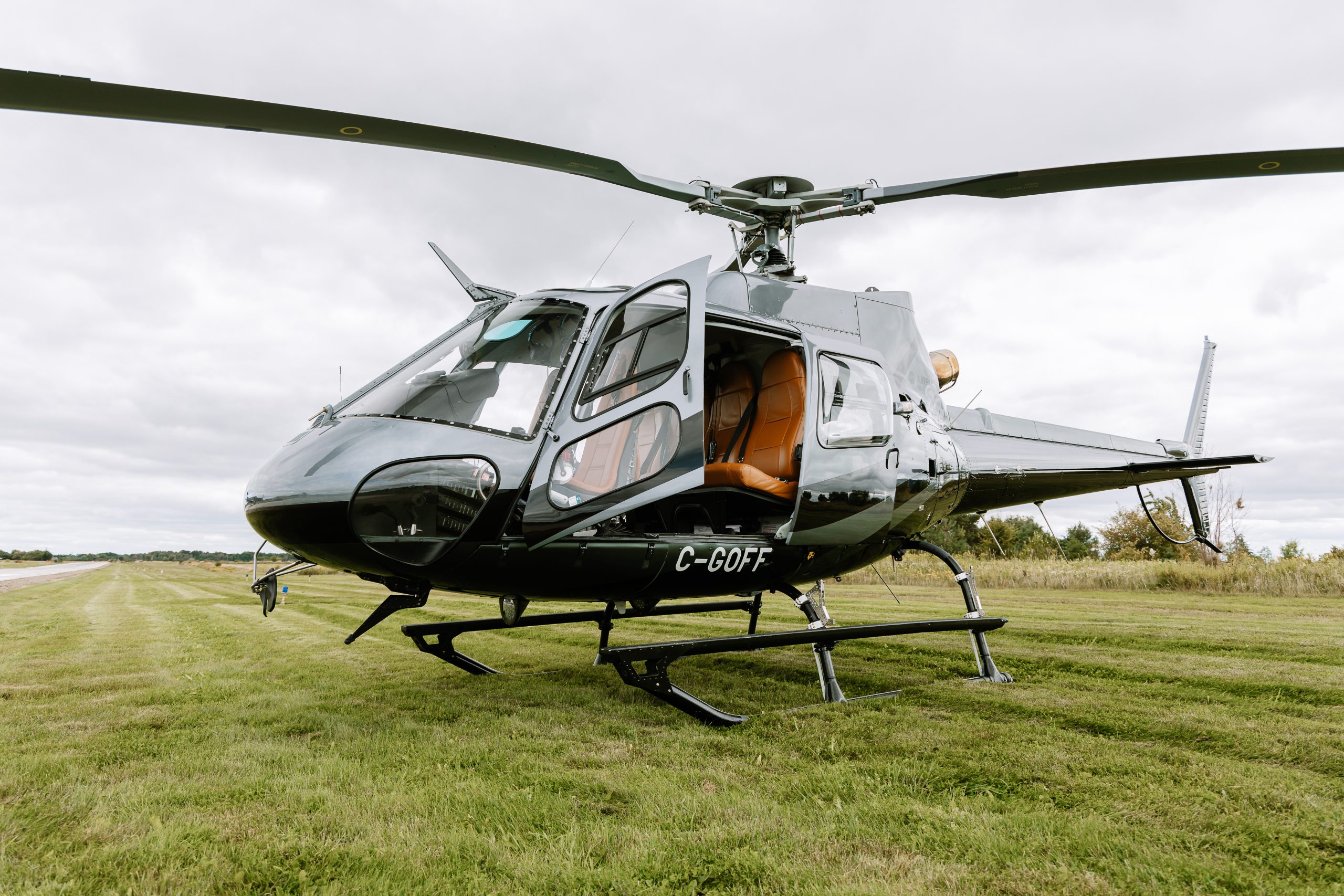 C-GOFF Airbus Helicopters H125 / Eurocopter AS350 B2 - Coywolf Aviation Limited S/N 4976