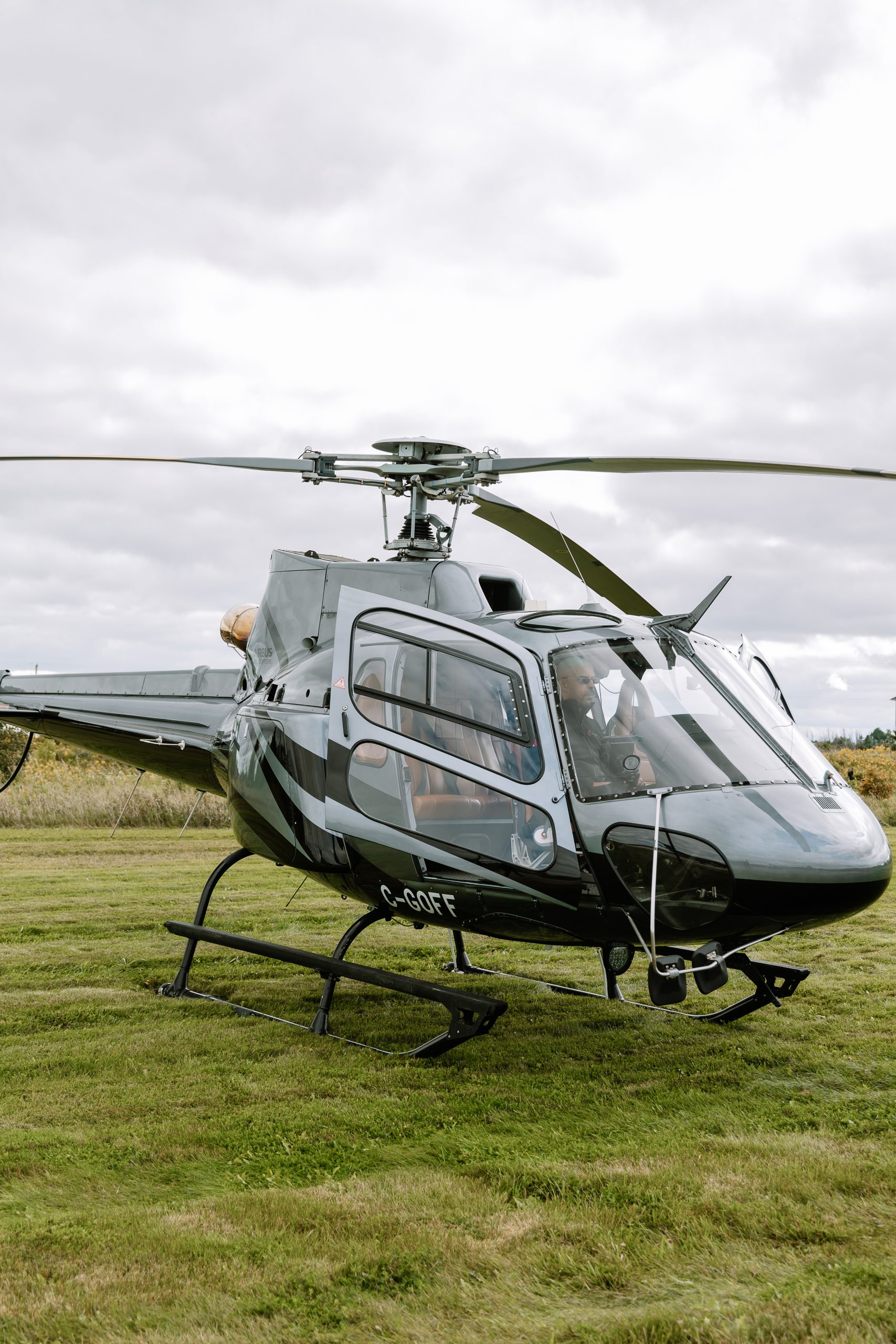 C-GOFF Airbus Helicopters H125 / Eurocopter AS350 B2 - Coywolf Aviation ...