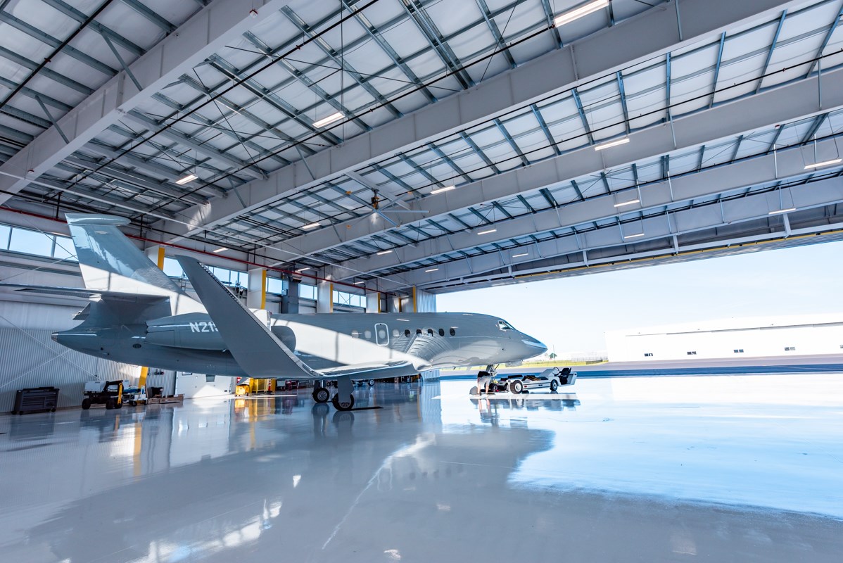 N215FH Falcon 2000EX - Zenflight S/N 030