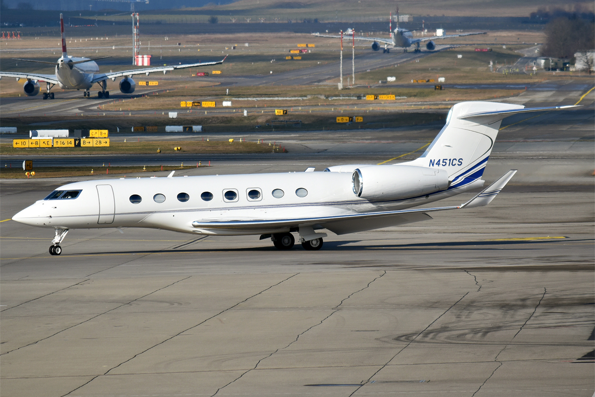 N451CS Gulfstream G650 - Jet Aviation S/N 6372