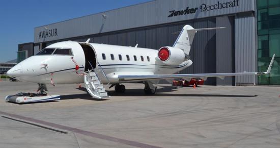 CC-AMX Challenger 605 - Aviasur Aircraft Management SPA S/N 5933