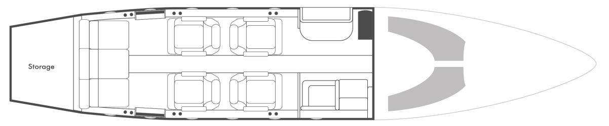 N721EC Learjet 35A - East Coast Jets, Inc. S/N 355