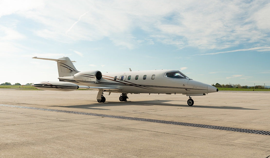 N711EC Learjet 35A - East Coast Jets, Inc. S/N 311