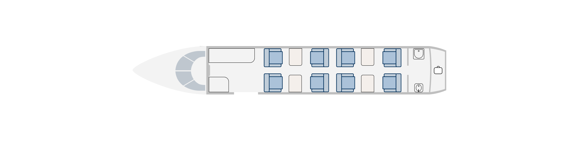 N818CF Cessna Citation X - Baker Aviation, LLC S/N 750-0009
