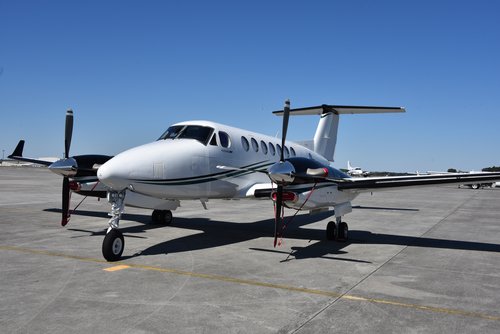 N572CH Beechcraft King Air 360 - DavisAir, Inc. S/N FL-1261