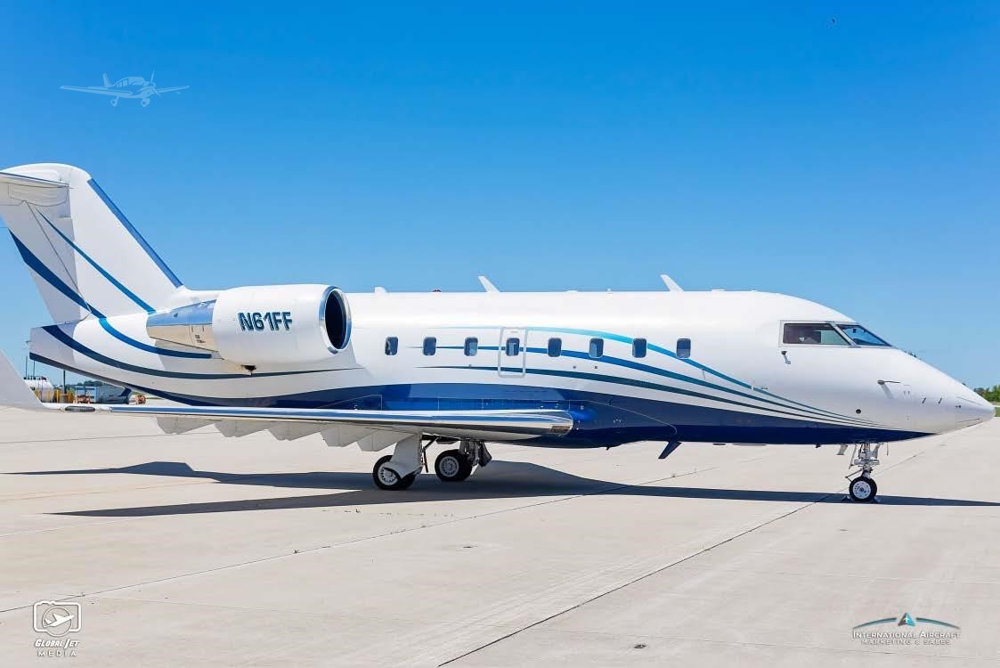 N61FF Challenger 601-3R - International Aircraft Marketing & Sales S/N 5166