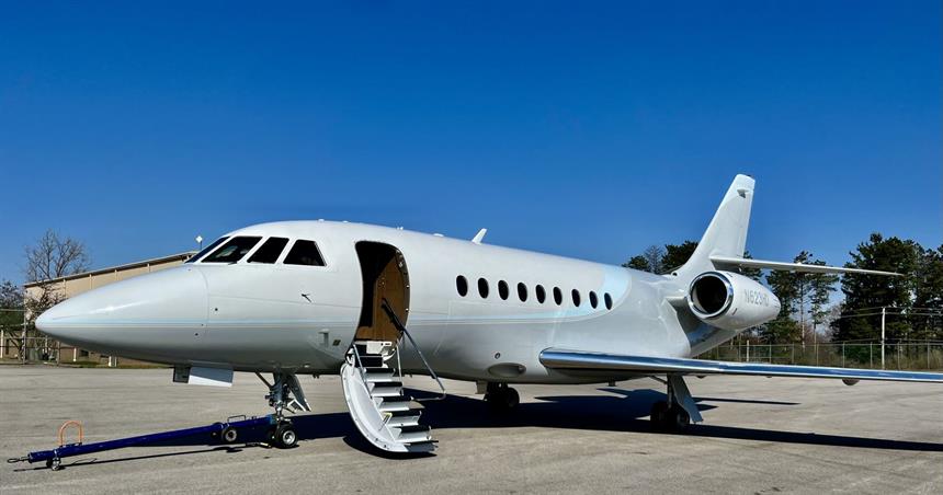 N623HD Falcon 2000 - Stark Airways, LLC S/N 35