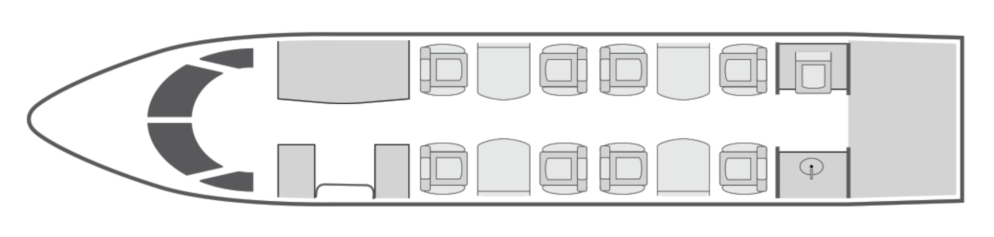 N315JE Challenger 300 - Jet Edge International S/N 20030