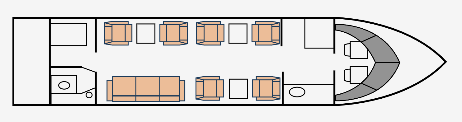 N843GS Challenger 601 - Worldwide Jet Charter, Inc. S/N 5184