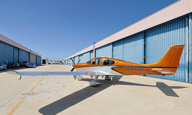 N712LG Cirrus SR22 - Aerista S/N 8803