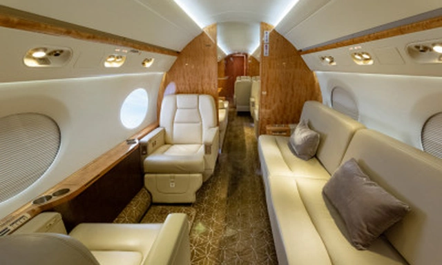 N399FF Gulfstream G550 - Guardian Jet Center S/N 5399